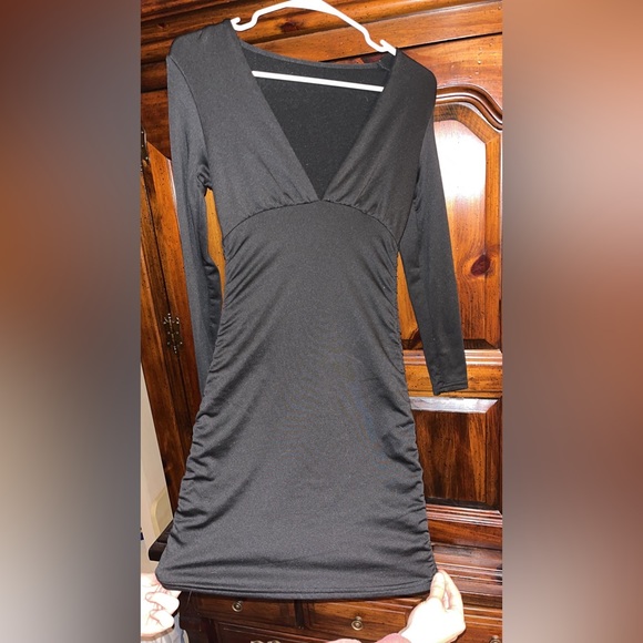 Dresses | Tight Fitting Scrunched Dress | Poshmark